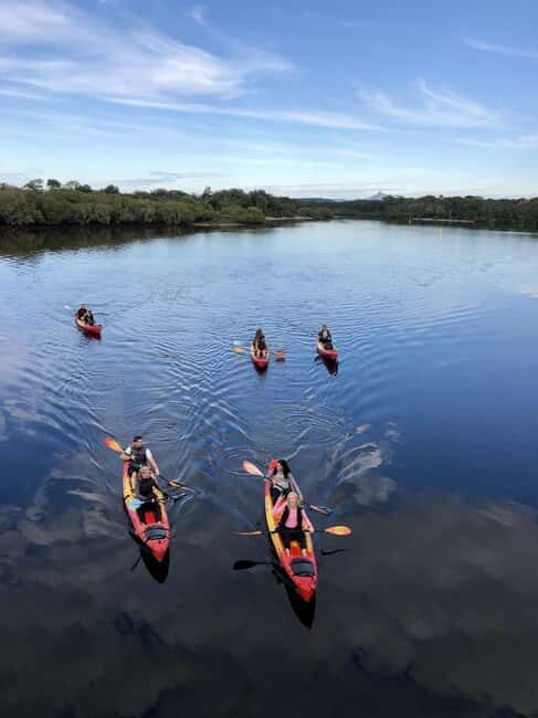 Gold Coast: Kayak Fishing Adventure - An Authentic and Relaxing Experience