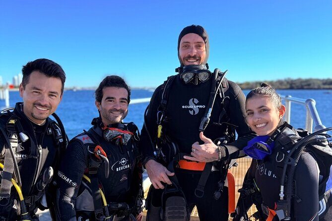Gold Coast Learn to Dive  Open Water Certification Course - A Close Look at the 3-Day Gold Coast Learn to Dive Course