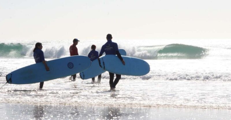 Gold Coast: Learn to Surf Experience with Lunch & Activities - An Overview of the Experience