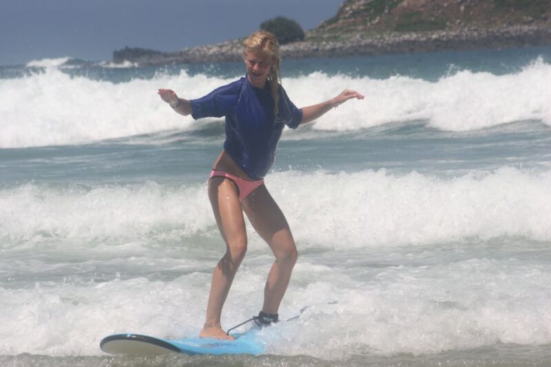 Gold Coast: Learn to Surf Experience with Lunch & Activities - The Second Surf Session and Wrap-up