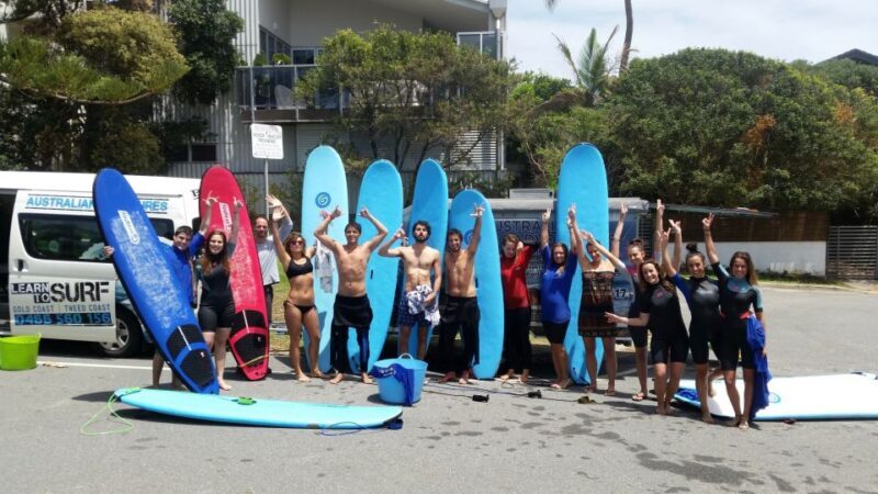 Gold Coast: Learn to Surf Experience with Lunch & Activities - Who Should Consider This Tour?