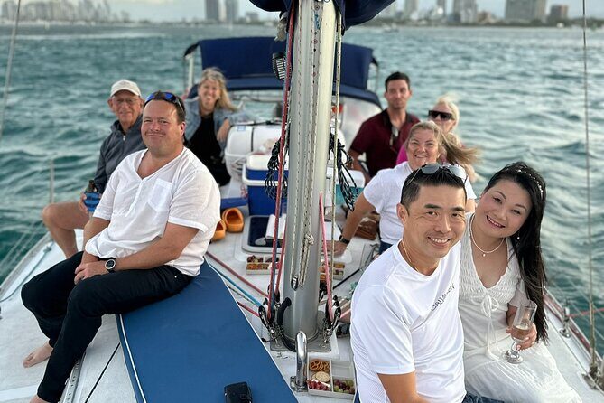 Gold Coast Midday Sailing Cruise with snacks & bubbles - Frequently Asked Questions