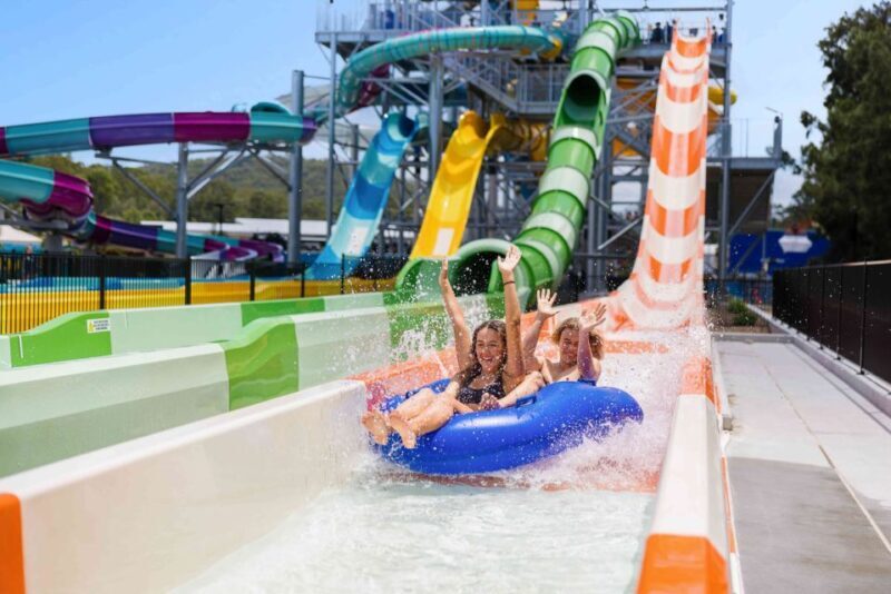 Gold Coast: Movie World, Sea World, Wet'n'Wild 14-Day Pass - An Authentic Experience of Queensland’s Top Theme Parks