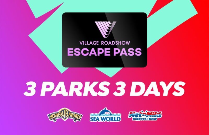 Gold Coast: Movie World, Sea World, & WetnWild 5-Day Pass - Key Points