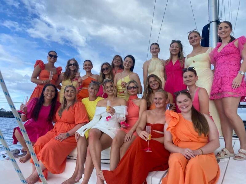 Gold Coast: Private Catamaran Cruise for up to 30 guests. - FAQ