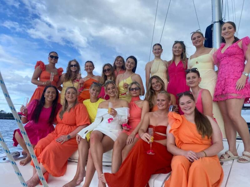 Gold Coast: Private Catamaran Cruise for up to 30 guests. - Key Points