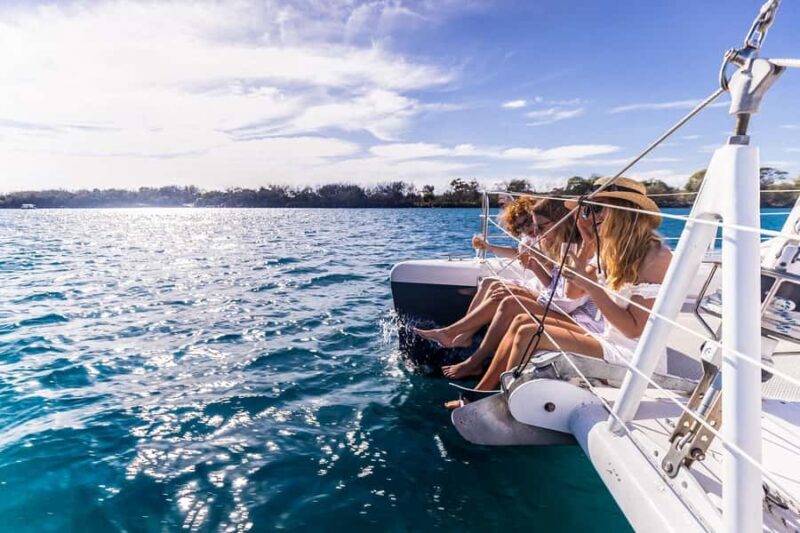 Gold Coast: Private Catamaran & Island Lunch - Key Points