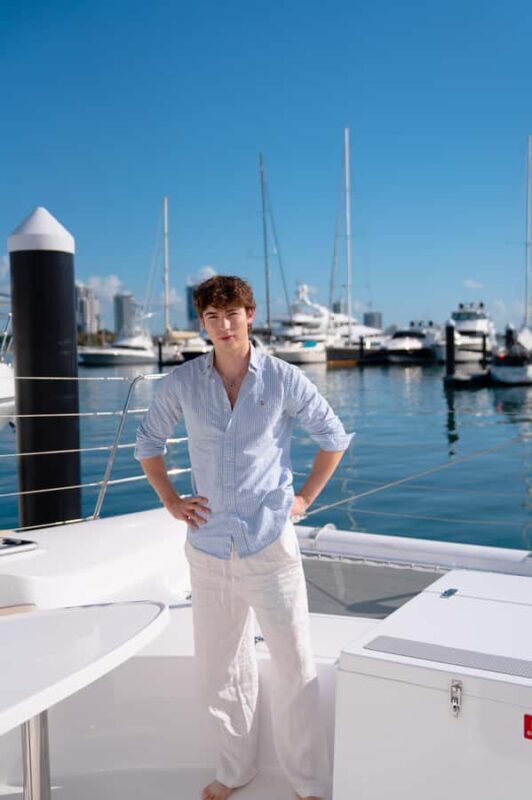 Gold Coast: Private Catamaran & Island Lunch - FAQ