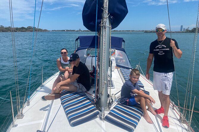 Gold Coast Private Sailing Charter with Drinks & Tasting Plate - An Overview of the Experience