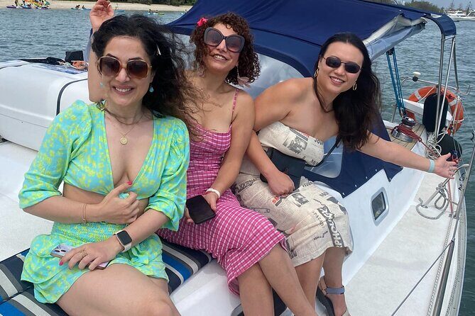 Gold Coast Private Sailing Charter with Drinks & Tasting Plate - What Travelers Are Saying