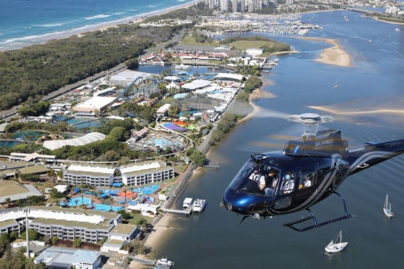 Gold Coast: Sea World and Broadwater Scenic Helicopter Tour - A Closer Look at the Helicopter Experience