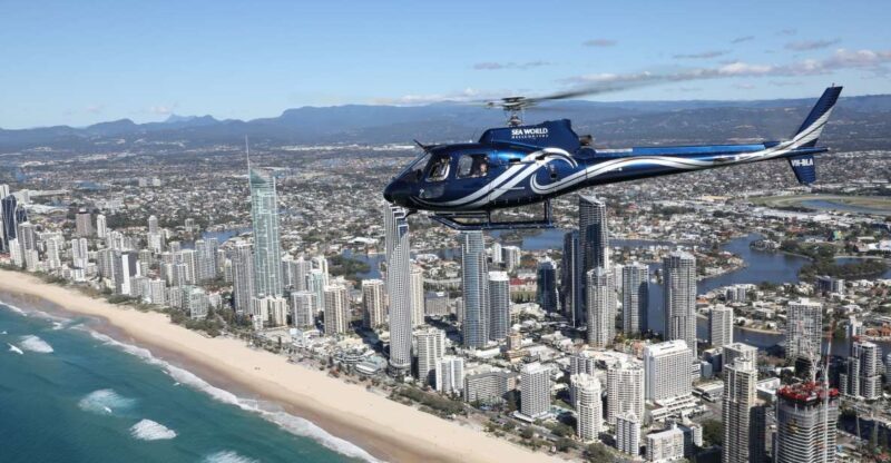 Gold Coast: Sea World and Broadwater Scenic Helicopter Tour - Practical Details and Tips for Travelers