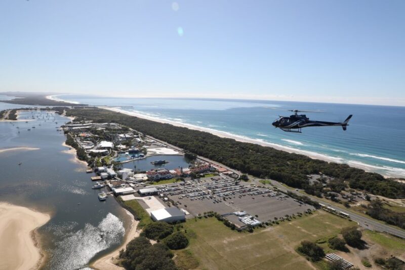 Gold Coast: Sea World and Broadwater Scenic Helicopter Tour - FAQ