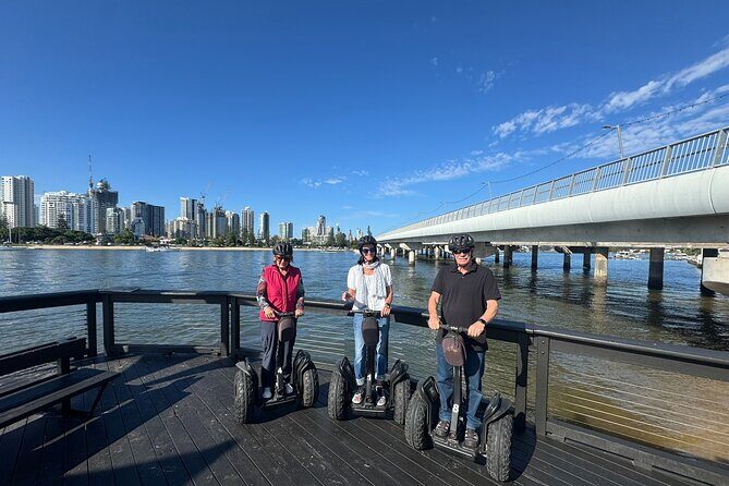Gold Coast Segway Sightseeing Tour - FAQ