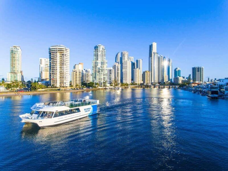 Gold Coast: Sightseeing Cruise with Buffet Lunch - The Itinerary and Setting