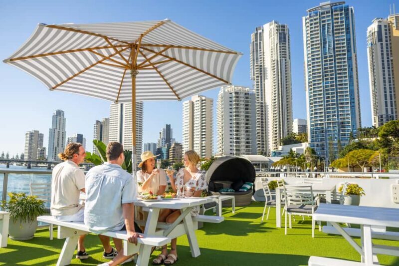 Gold Coast: Sightseeing Cruise with Buffet Lunch - The Views and Landmarks