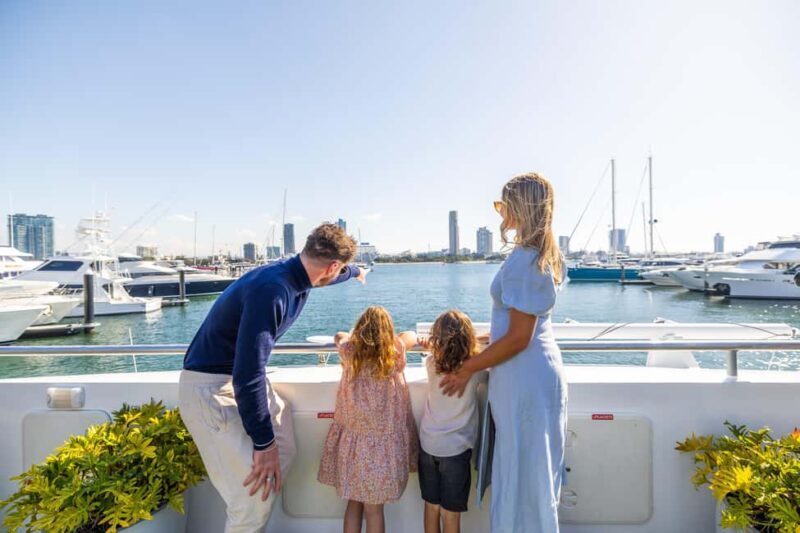 Gold Coast: Sightseeing Cruise with Buffet Lunch - Possible Drawbacks