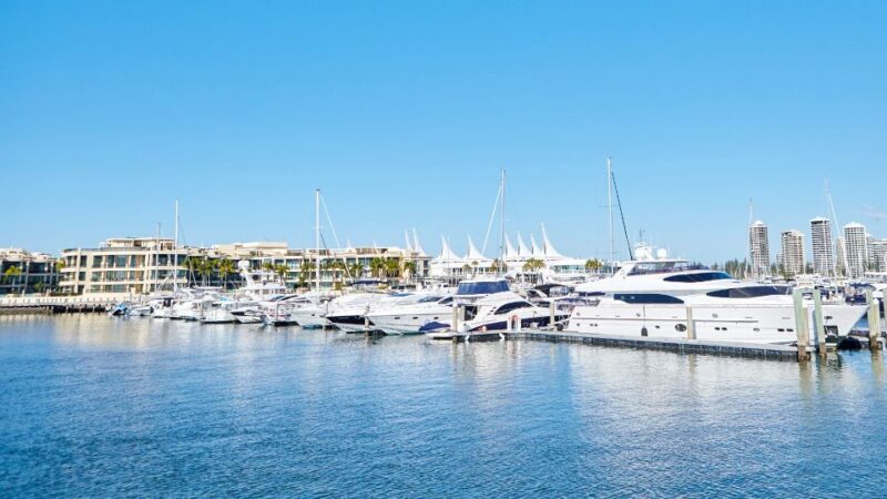 Gold Coast: Sightseeing Cruise with Buffet Lunch - The Sum Up