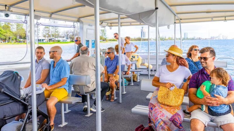 Gold Coast: Sightseeing Hop-on Hop-off Cruise - The Sum Up