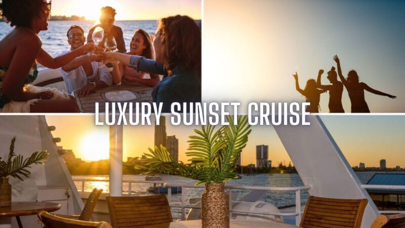 Gold Coast Sunset Cruise Aboard the Sun Goddess - What to Expect on the Sun Goddess Sunset Cruise