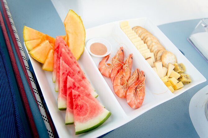 Gold Coast Sunset Cruise with sparkling wine & nibbles platter - Frequently Asked Questions