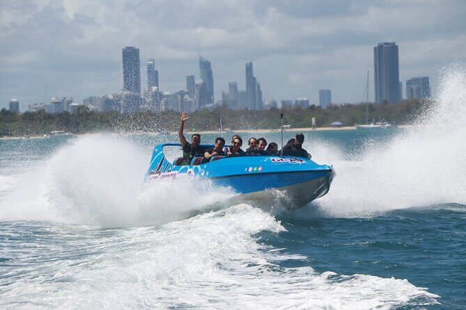 Gold Coast & Surfers Paradise - Parasail & V8 Jetboat Combo - Introduction