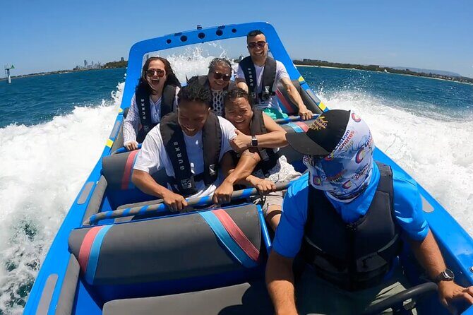 Gold Coast & Surfers Paradise - Parasail & V8 Jetboat Combo - Key Points