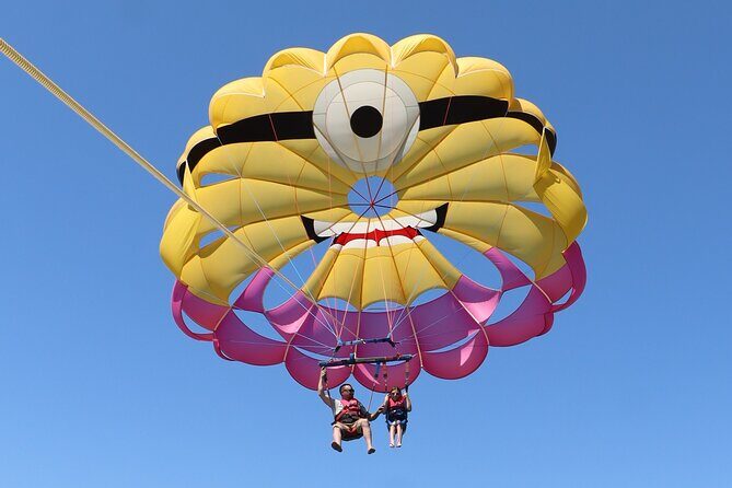 Gold Coast & Surfers Paradise - Parasail & V8 Jetboat Combo - Authentic Feedback from Travelers