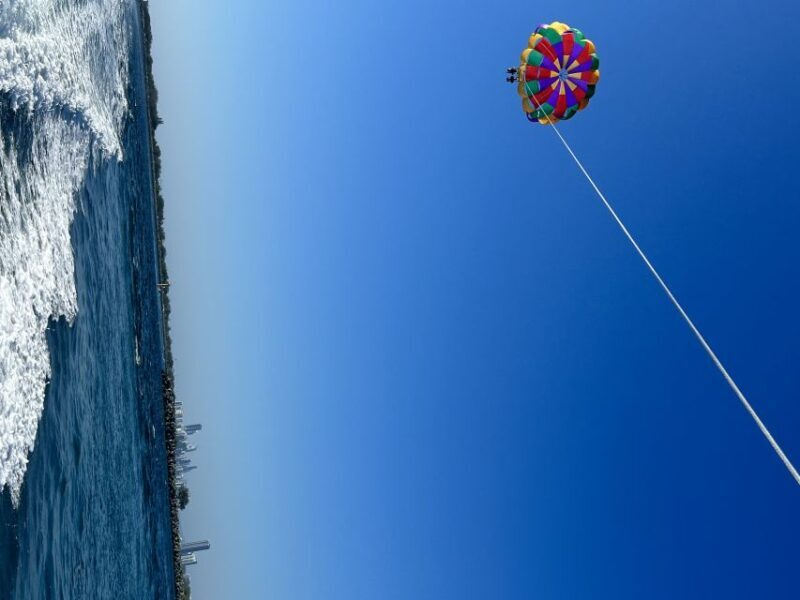 Gold Coast: Surfers Paradise Parasailing with Free Photos - Highlights and Considerations