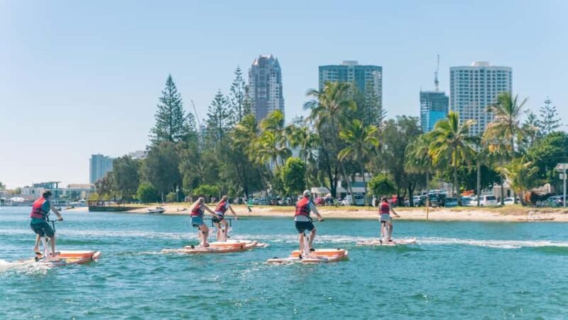 Gold Coast: Surfers Paradise Waterbike Experience - Key Points