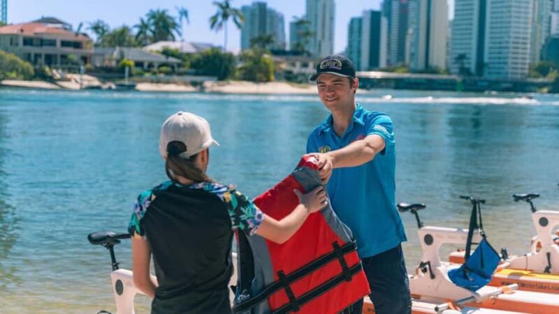 Gold Coast: Surfers Paradise Waterbike Experience - What to Expect from the Waterbike Tour
