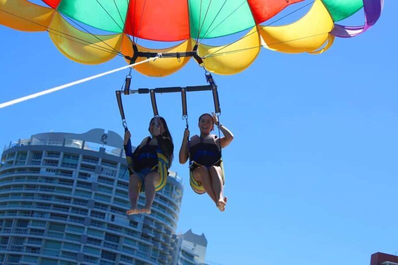 Gold Coast: Surfers Parasailing with Free Photos - Practical Details