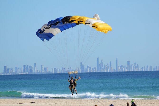 Gold Coast Tandem Skydive - The Jump: The Heart of the Experience