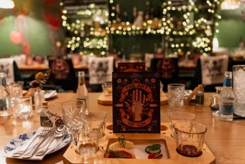 Gold Coast: The Art of Gin Experience at Miami Marketta - Logistics and Practical Tips