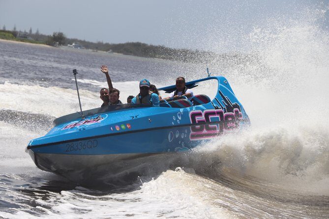 Gold Coast V8 Jet Boat Rapid Ride - Why It’s Worth It