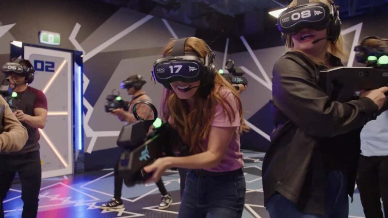 Gold Coast: Virtual Reality Gaming Experience - Choosing Your Game Package