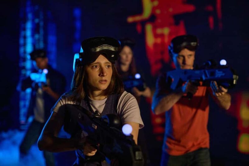 Gold Coast: Virtual Reality Gaming Experience - The Social Aspect