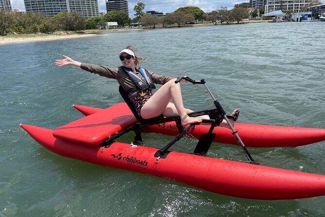 Gold Coast Waterbike Adventure - What to Expect on the Waterbike Adventure