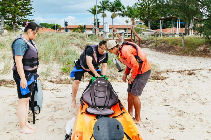 Gold Coast: Wave Break Island Kayaking & Snorkeling tour - Key Points