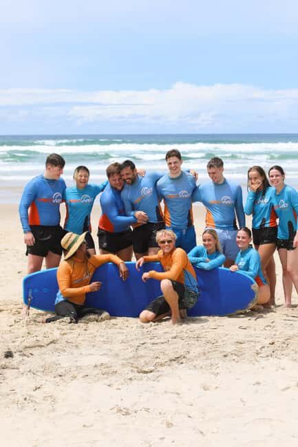 Gold Coast's Favourite Learn to Surf Lesson (Ages 13+) - Key Points