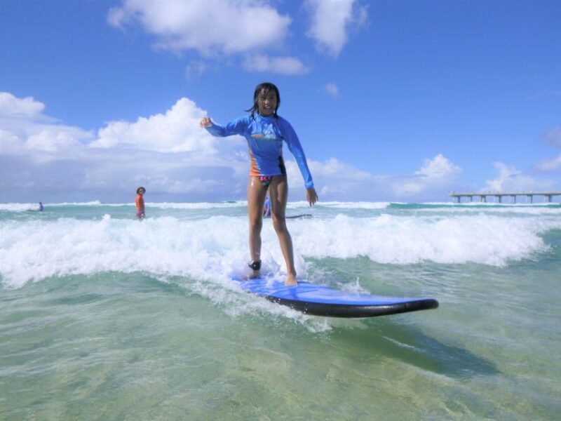 Gold Coast's Favourite Learn to Surf Lesson (Ages 13+) - The Itinerary: From Land to Wave