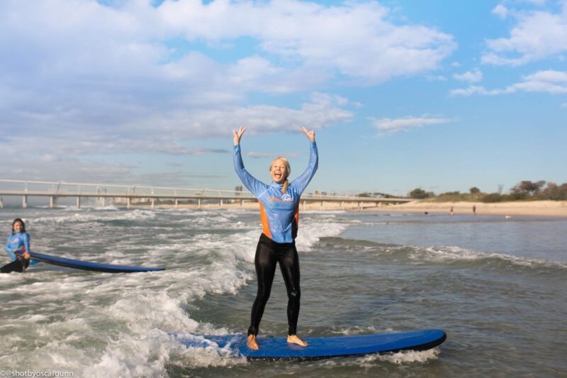 Gold Coast's Favourite Learn to Surf Lesson (Ages 13+) - Testimonials from Participants