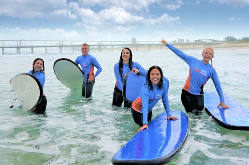 Gold Coast's Favourite Learn to Surf Lesson (Ages 13+) - The Overall Value