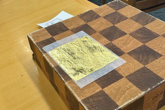 Gold Leaf Workshop and Culture Walk in Kanazawa - Introduction: What You Can Expect from This Tour