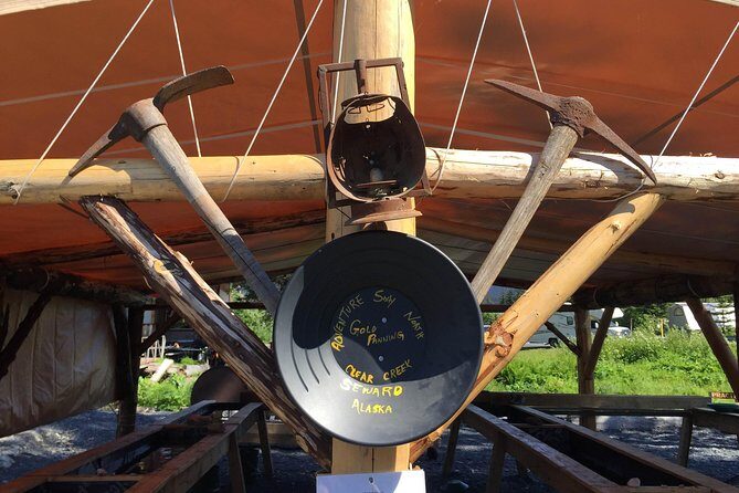 Gold Panning in Seward, Alaska - Starting Point and Setting