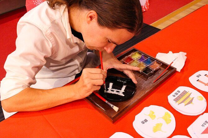 Gold Powder Makie Crafting and Tea Experience - FAQ