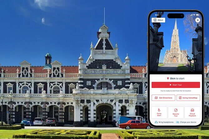 Gold Rush Grandeur: A Self-Guided Dunedin Heritage Walk - Key Points