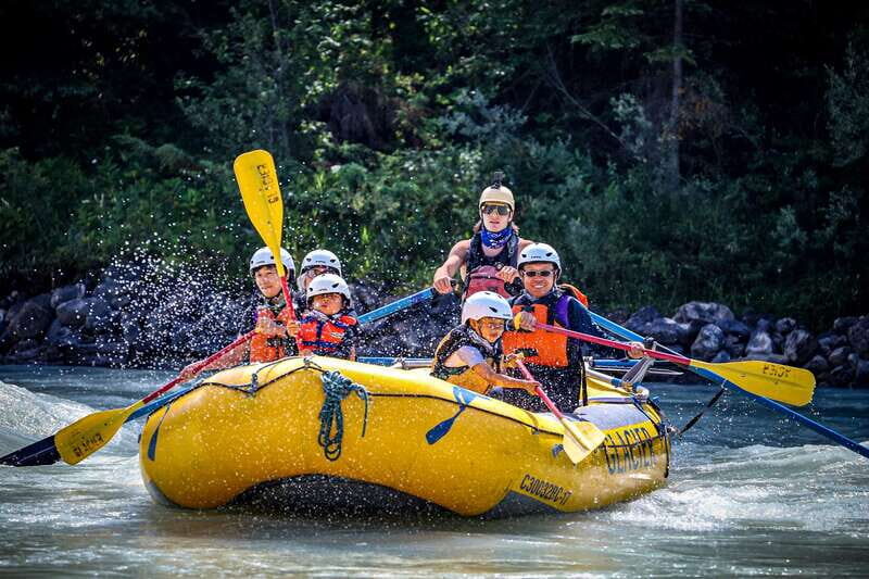 Golden, BC: Kicking Horse River Family Rafting with Lunch - What to Expect from the Kicking Horse River Family Rafting Tour