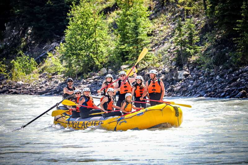 Golden, BC: Kicking Horse River Family Rafting with Lunch - A Breakdown of the Itinerary