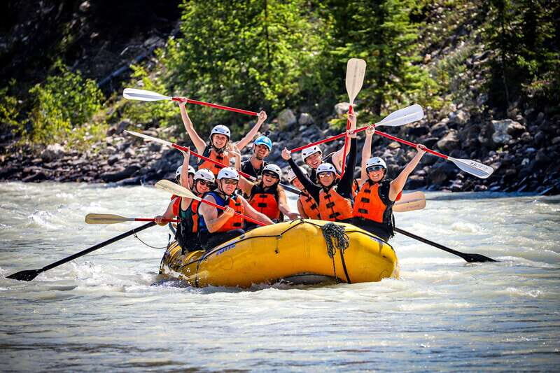 Golden, BC: Kicking Horse River Family Rafting with Lunch - The Real Experience: What Travelers Say